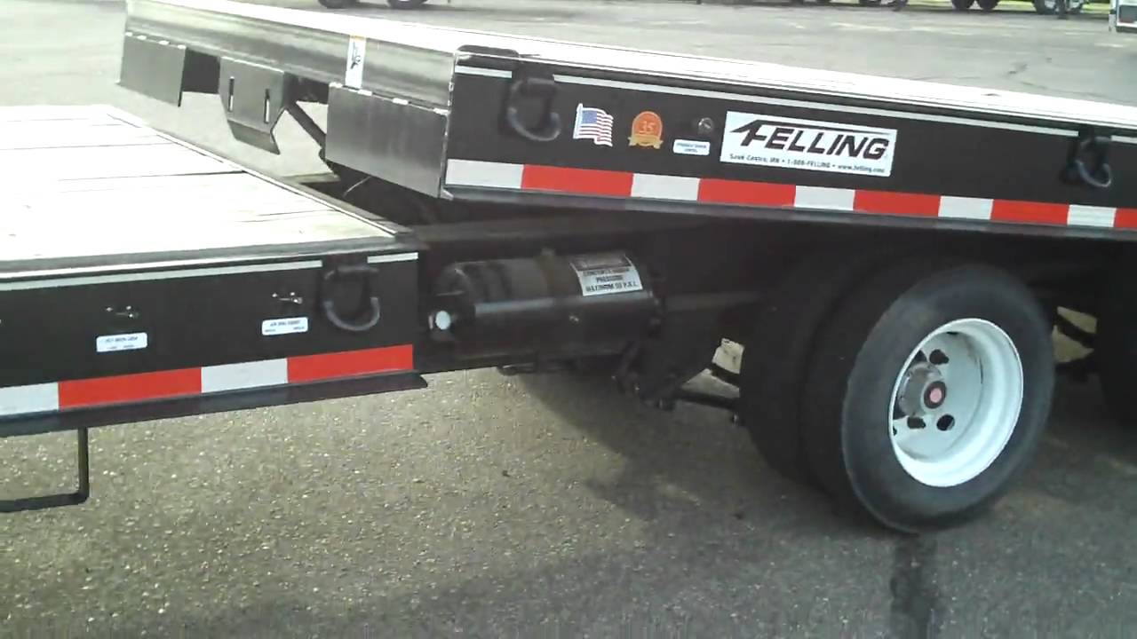 FELLING FT-50-3T TILT TRAILER - YouTube