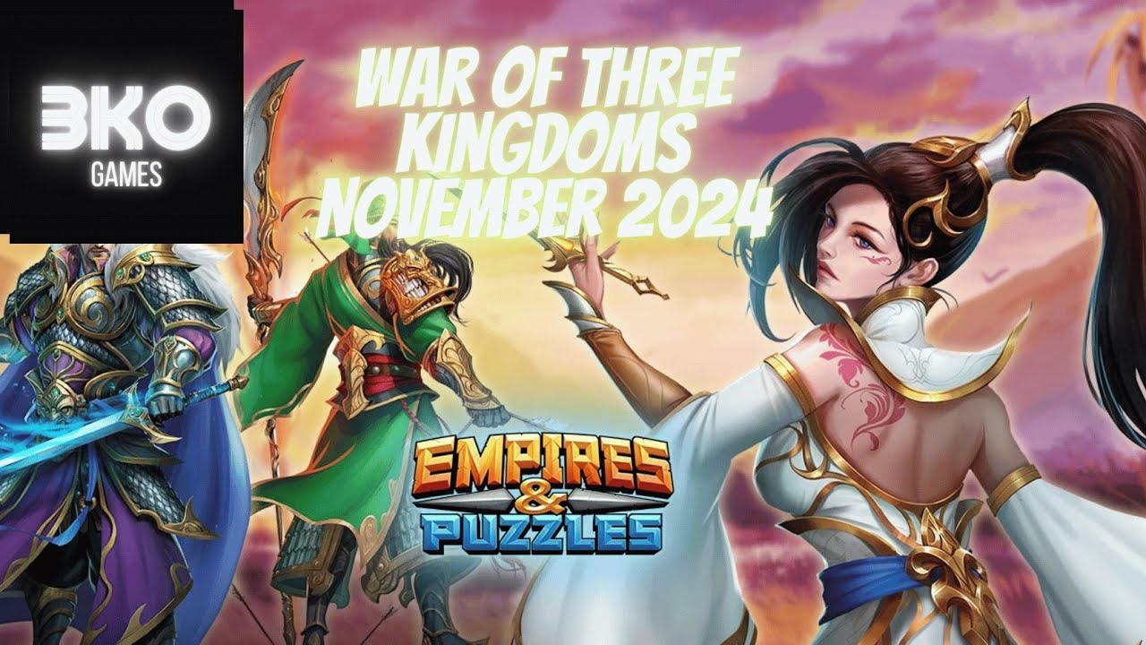 Empires & Puzzles - War of Three Kingdoms - all 12 hits - YouTube