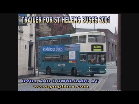 DS0938MDV ST HELENS BUS APRIL 2002 - YouTube