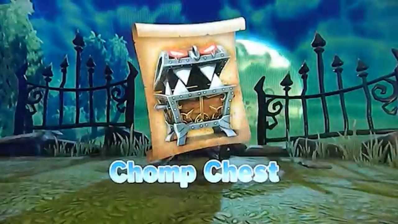 Skylanders Trap Team Nightmare Mode: Chomp Chest - YouTube