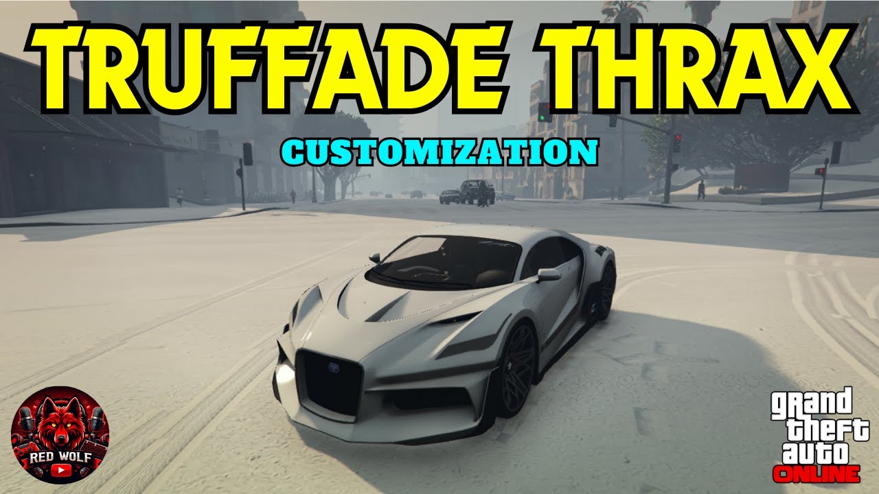 Truffade Thrax Customization - A SUPER CAR WORTH EVERY PENNY! | GTA 5 ...