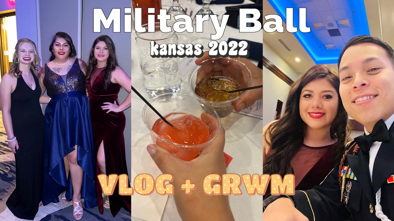 VLOG | Military Ball 2022 + GRWM - YouTube