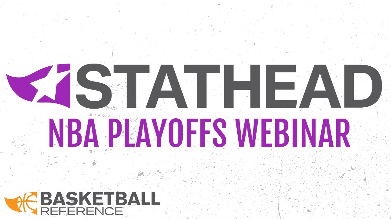 Stathead Basketball | NBA Playoffs Webinar · Tips & Tricks to using ...