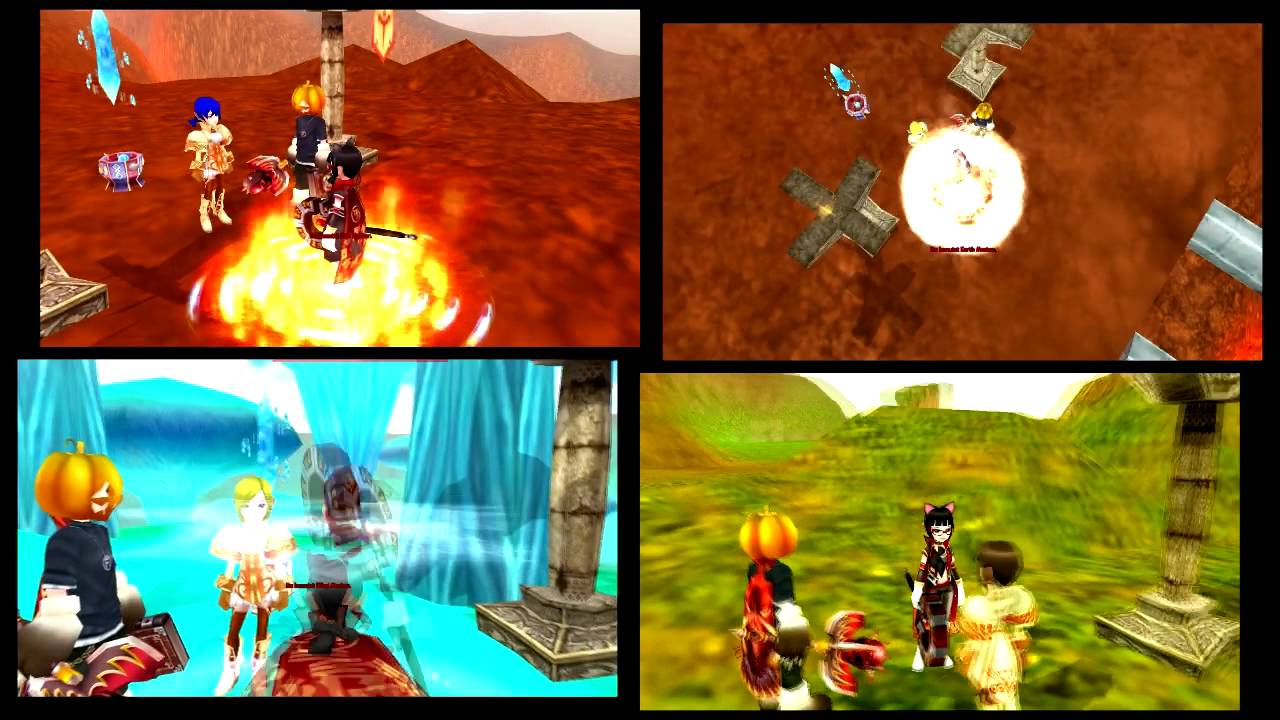 [Flyff MMORPG] I love my Arcanist [Flyff Hero League] Persepolis - YouTube