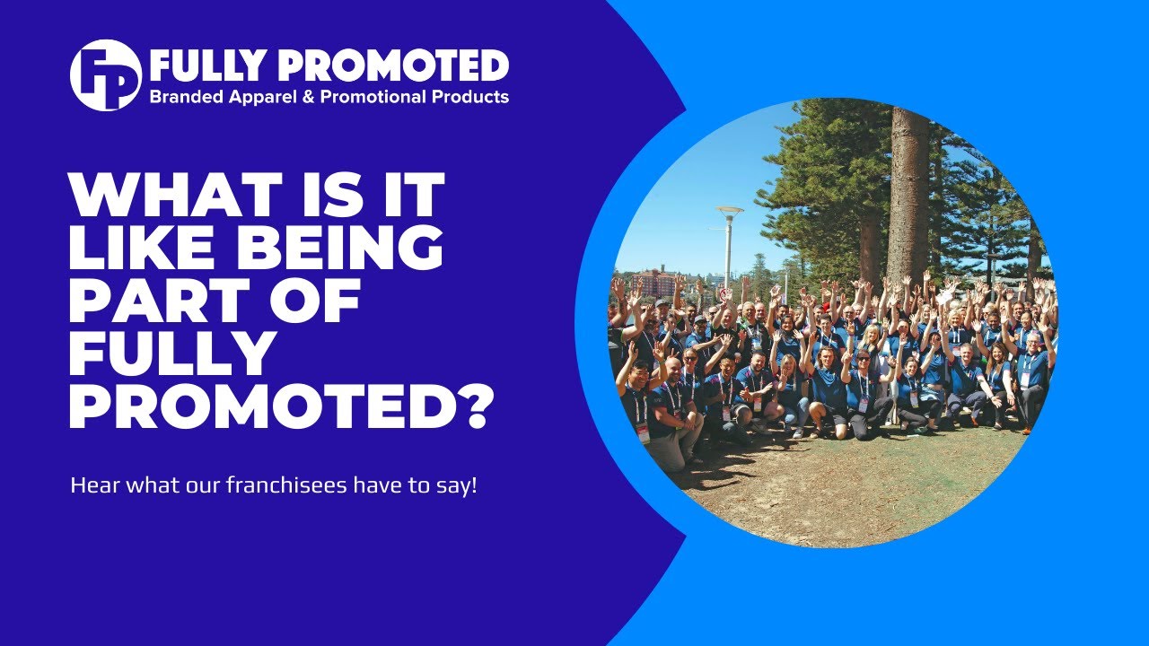 Why it's great being part of Fully Promoted. - YouTube