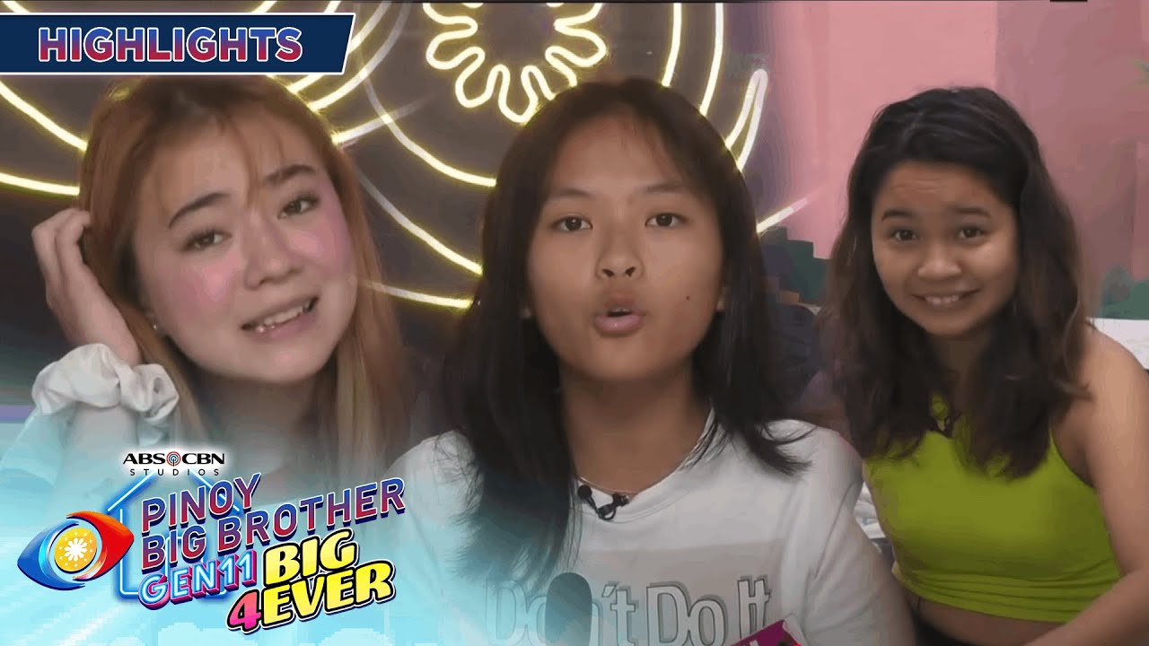 PBB Gen 11 Big 4Ever: House Challengers, binigyan ng manok ang ...
