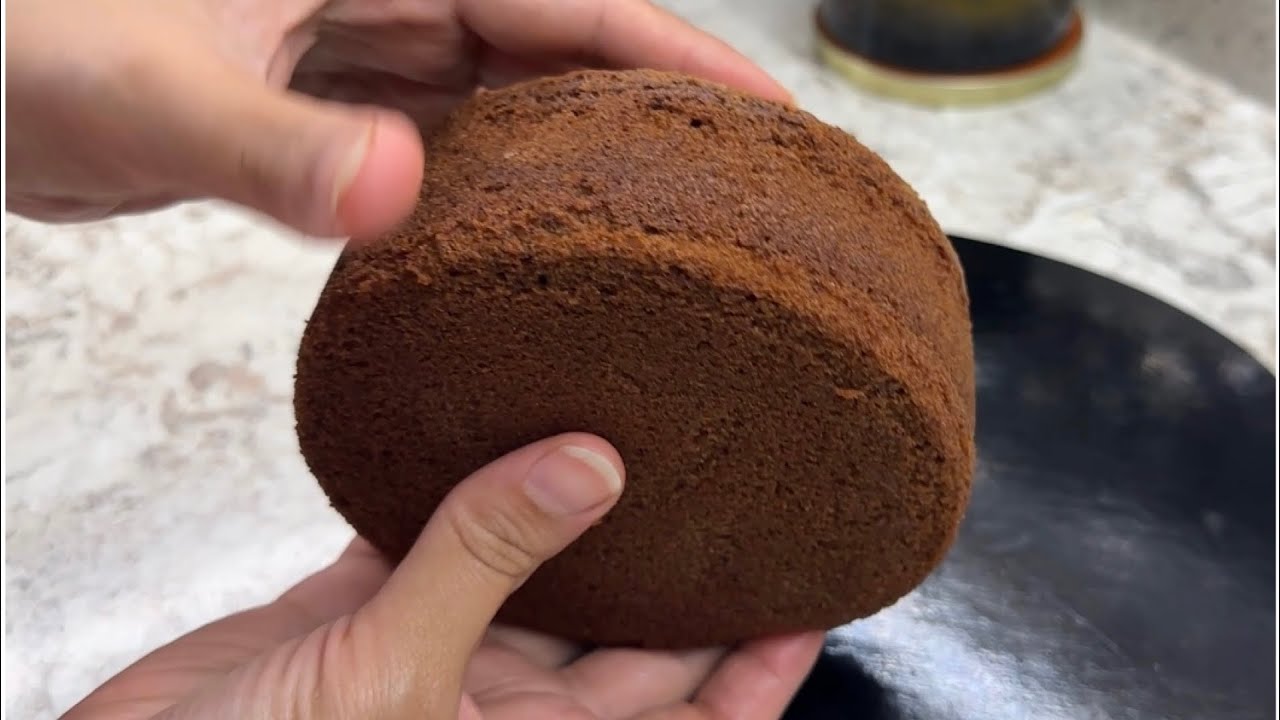 Basic Chocolate Mocha Sponge Cake | Easy Chocolate Sponge Cake Ever | Chocolate Sponge - YouTube
