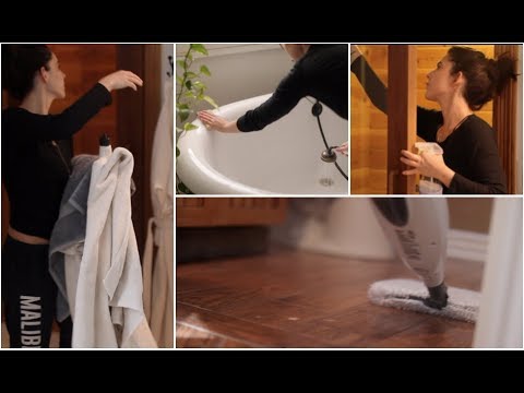 Bathroom Clean With Me - (2019)