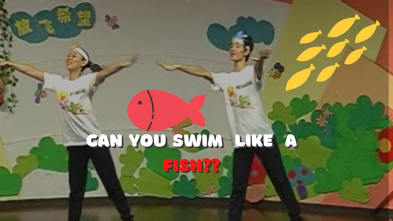 Can You Swim like a Fish??| | New nursery rhymes ( level 6) with dance ...