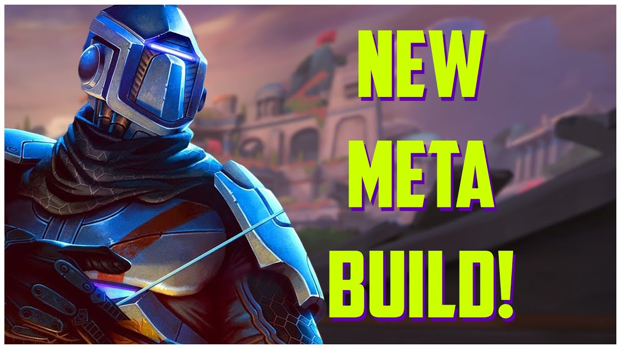 NEW META BUILD! RAMA RANKED S9 SMITE - YouTube