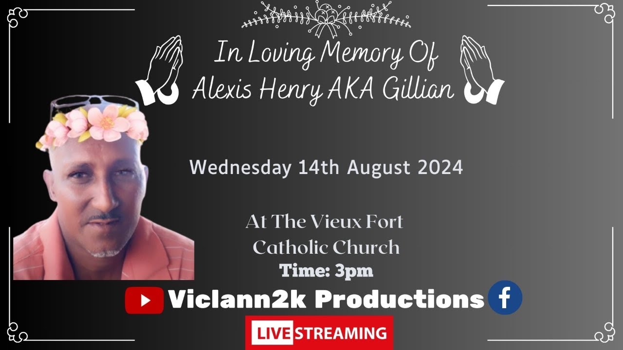 In Loving Memory Of Alexis Henry AKA Gillian - YouTube