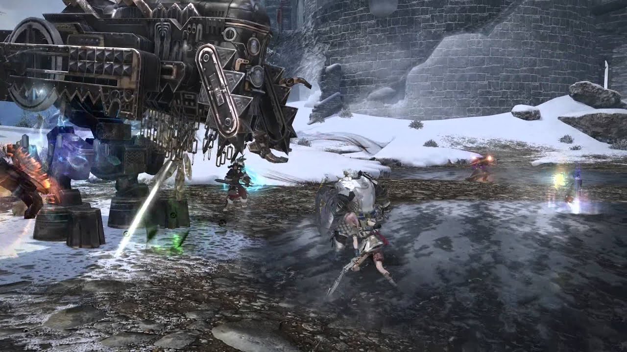 FINAL FANTASY XIV Meets LIGHTNING RETURNS - YouTube