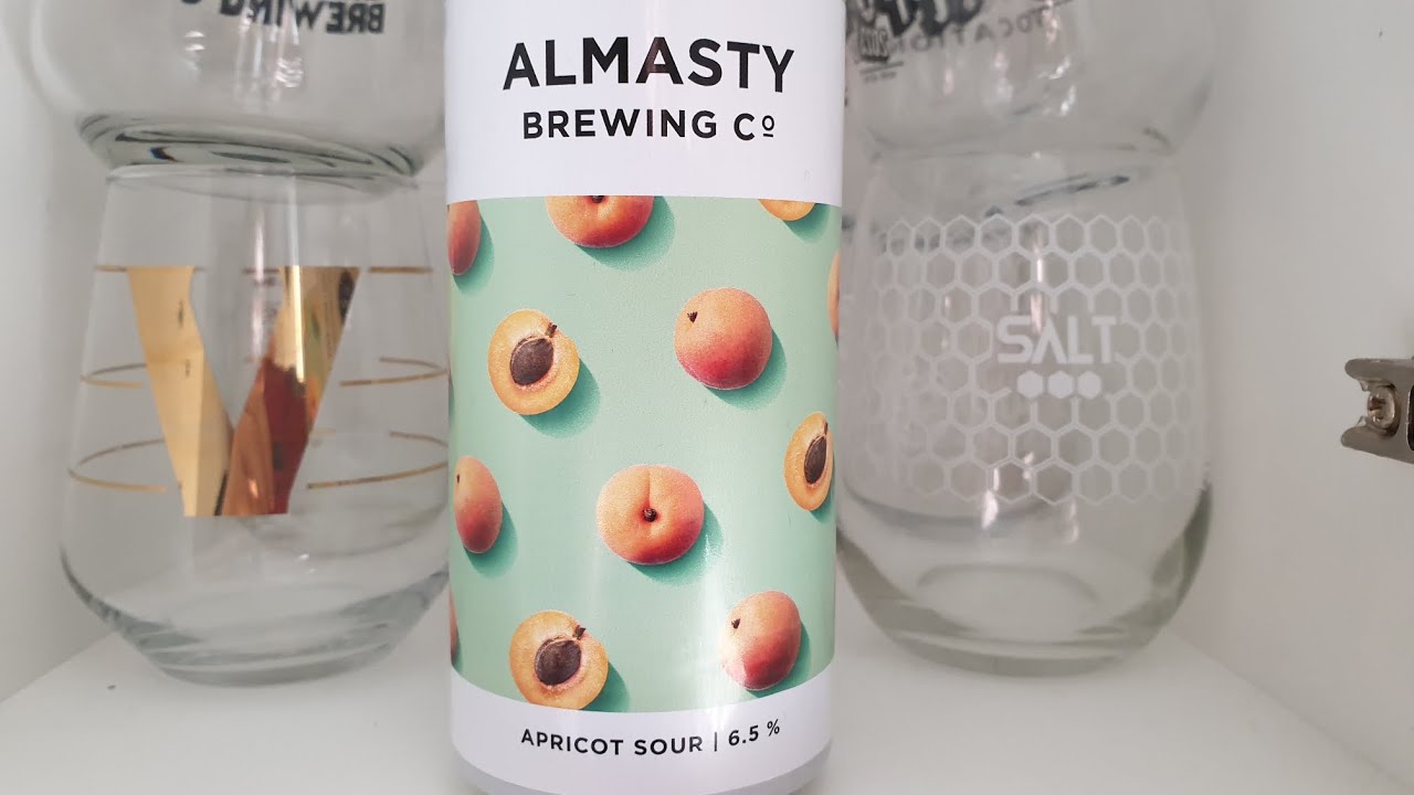 Almasty Brewing Co: Apricot Sour - YouTube