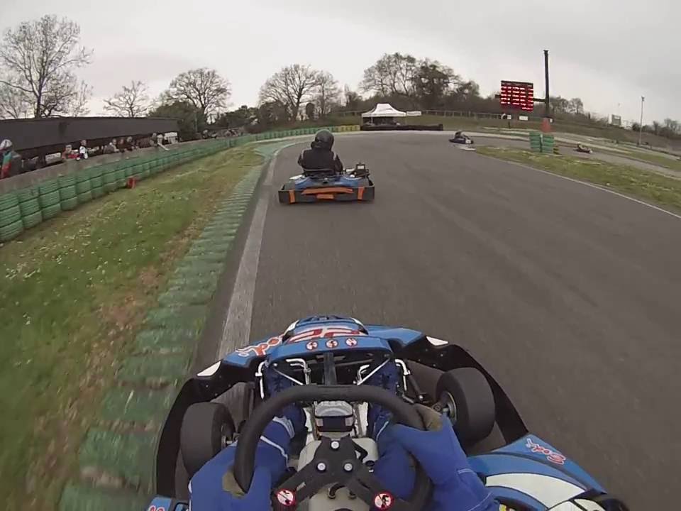 6 heures de lyon karting 2015 - YouTube