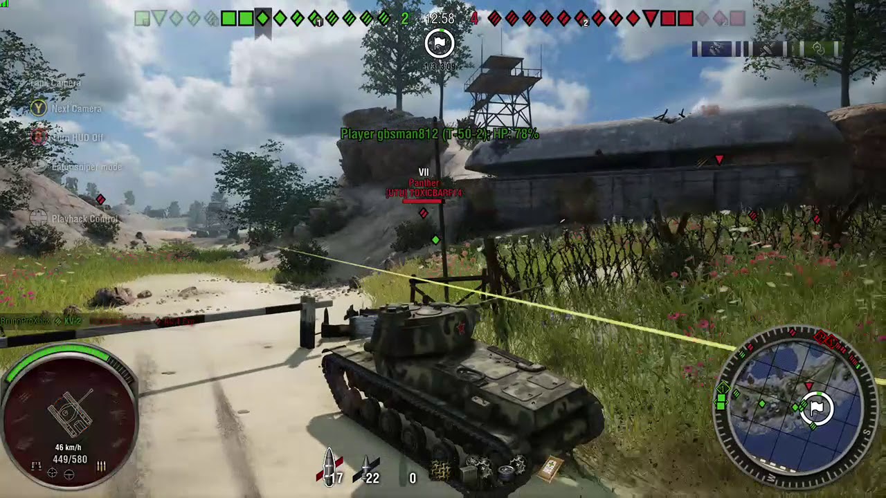 WOT console T-50-2 - YouTube