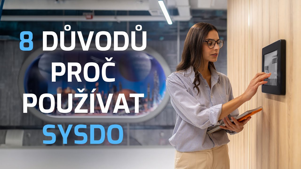 8 důvodů proč si pořídit docházkový systém SYSDO - YouTube