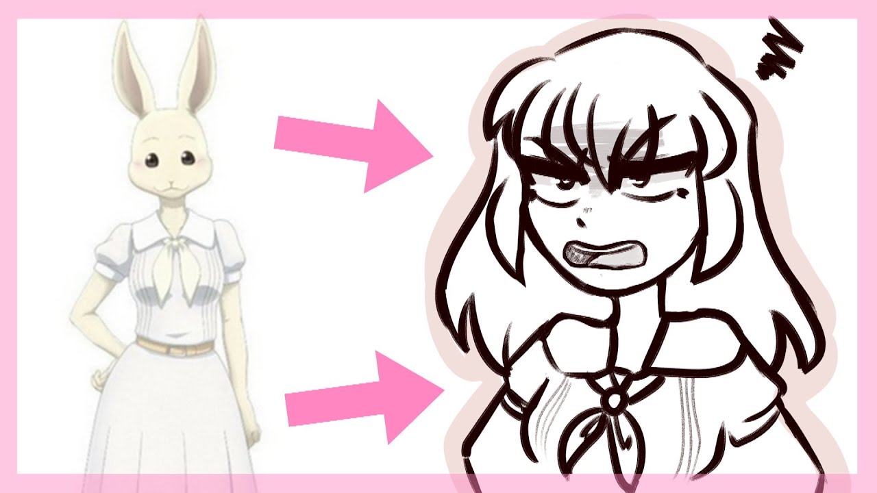 BEASTARS AS HUMANS - Haru Pt. 2 (13+) - YouTube