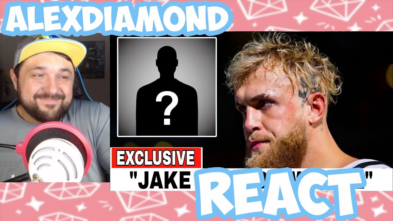 Jake Paul SHOCKS Fans by Revealing New Opponent! - React - YouTube