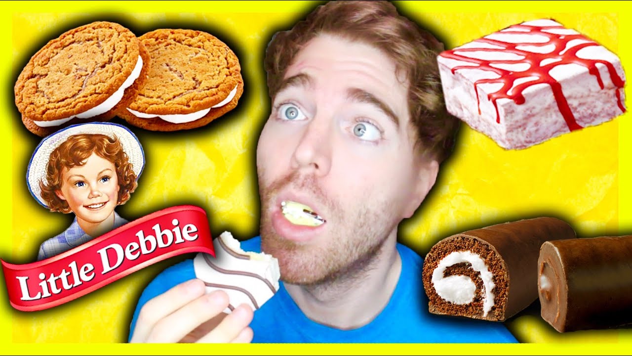 TASTING LITTLE DEBBIE SNACKS - YouTube