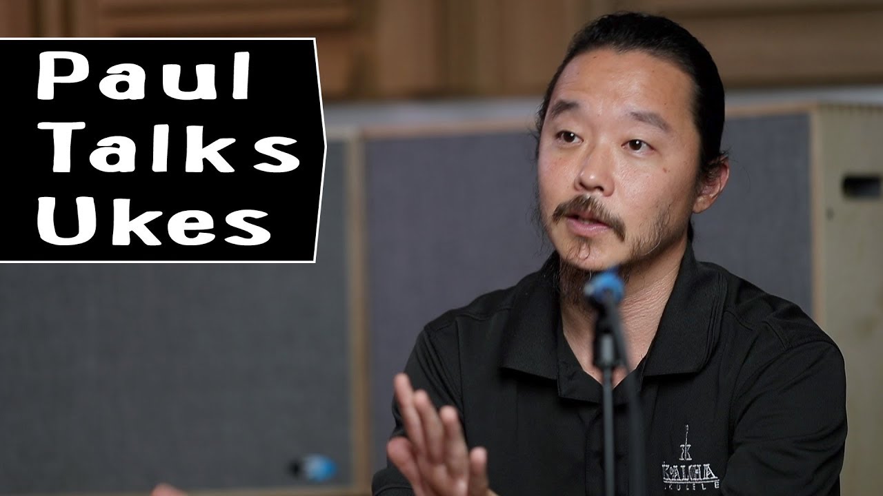 Paul Okami w KoAloha -The Ukulele Review 19.15 - YouTube