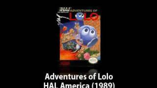 NES - Adventures of Lolo (Music) Chords - Chordify