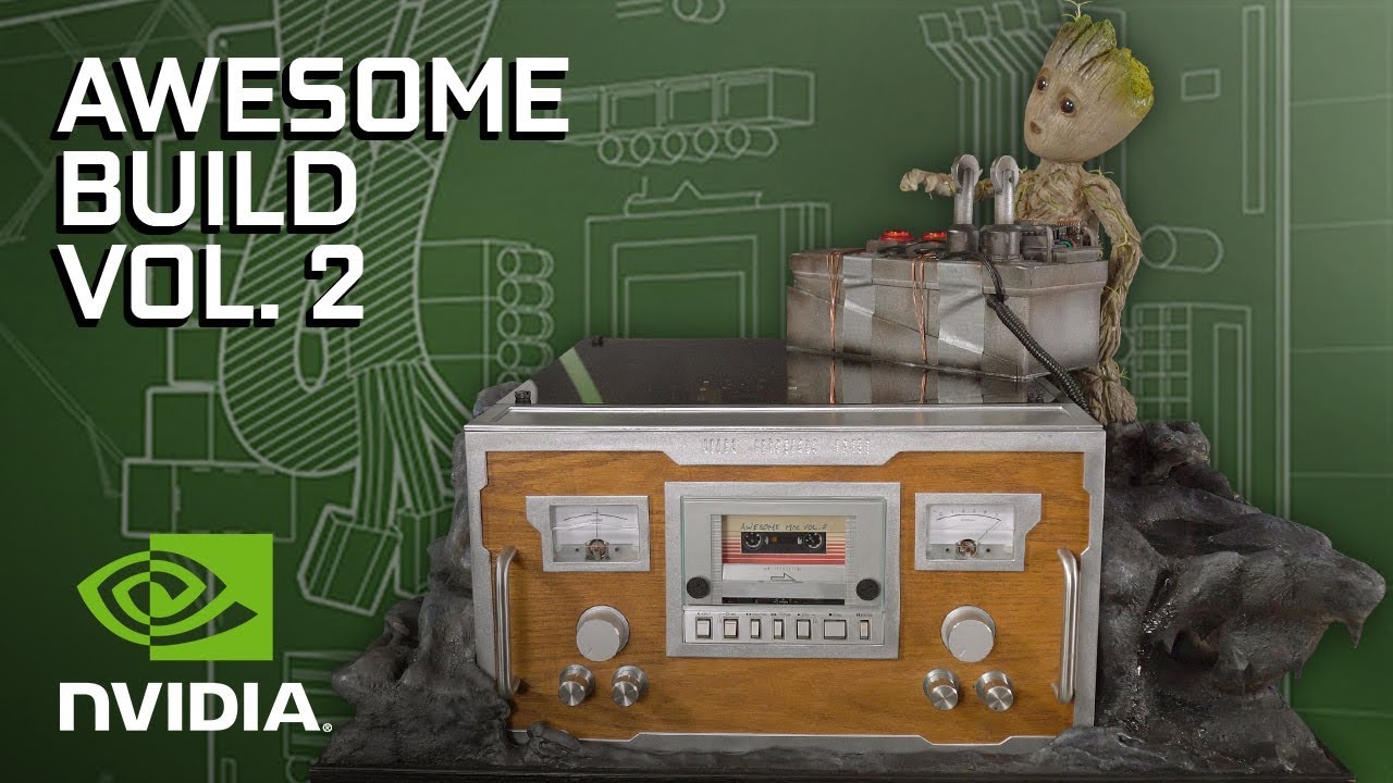 GeForce Garage - Awesome Build Vol. 2 - YouTube