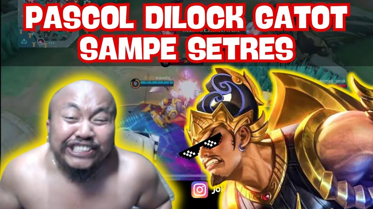 PASCOL STRES DILOCK GATOT #pascol #topglobalmiya #pascolarmy - YouTube