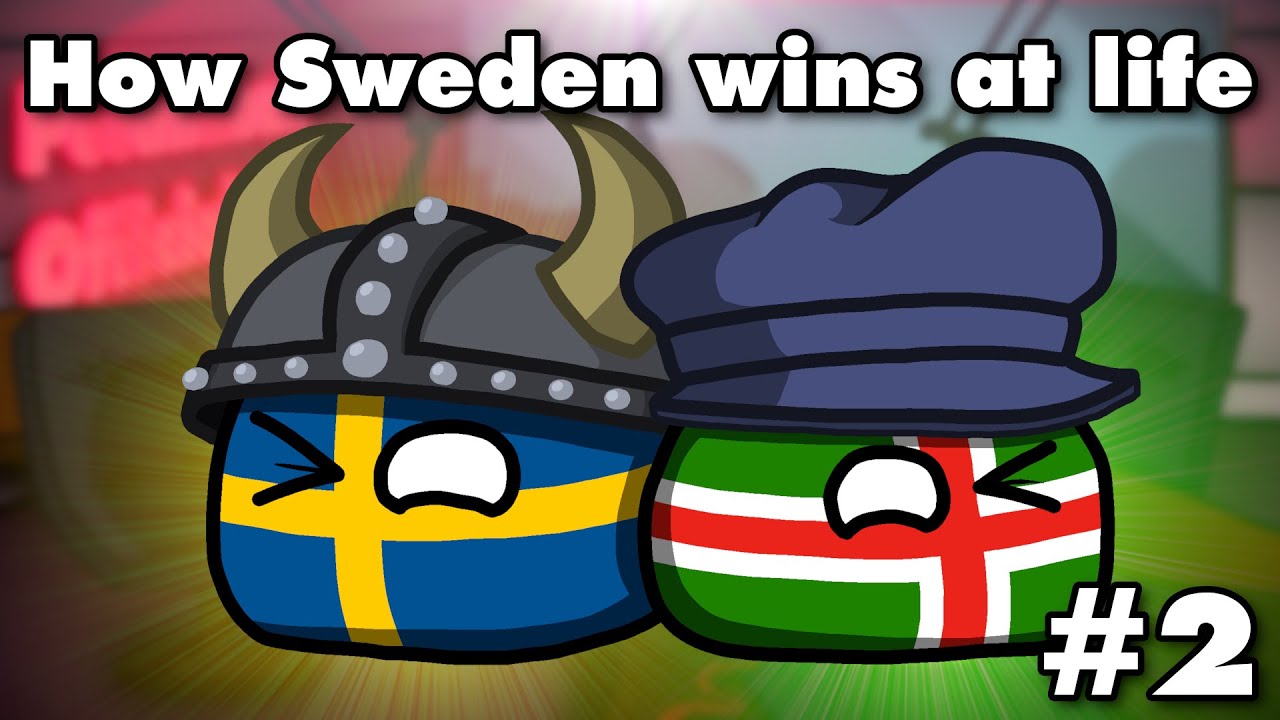 Glazing Sweden (Feat. @ZimoNitrome ) | The Polandball Podcast - 2 - YouTube