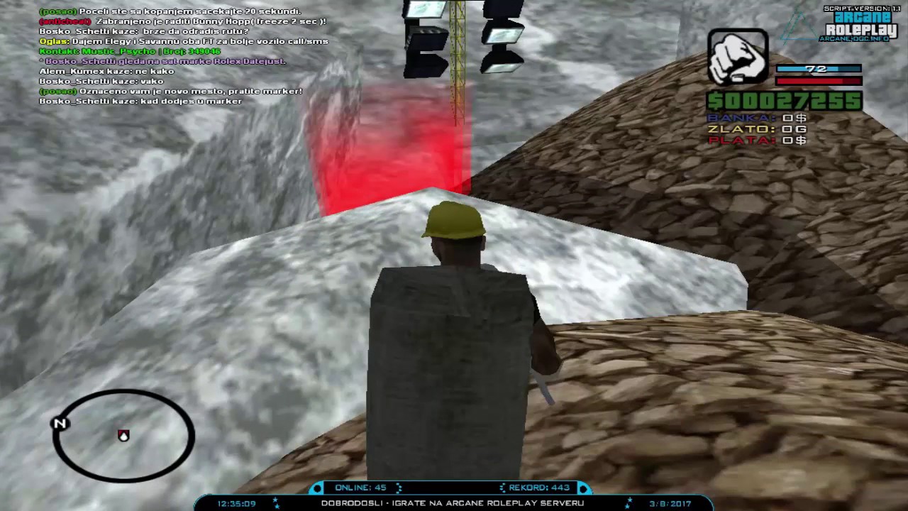 RUDAR - SAMP - Arcane Community - #1 - YouTube