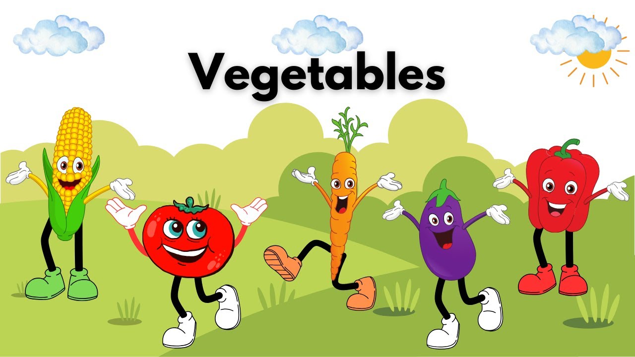 Explore the Exciting World of Delicious & Healthy Vegetables! 🌽🥕 ...