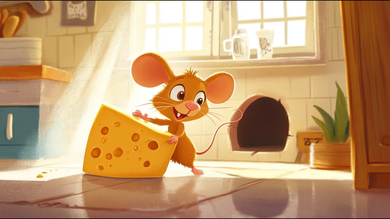 Tom and Jerry: The Great Cheese Chase - YouTube