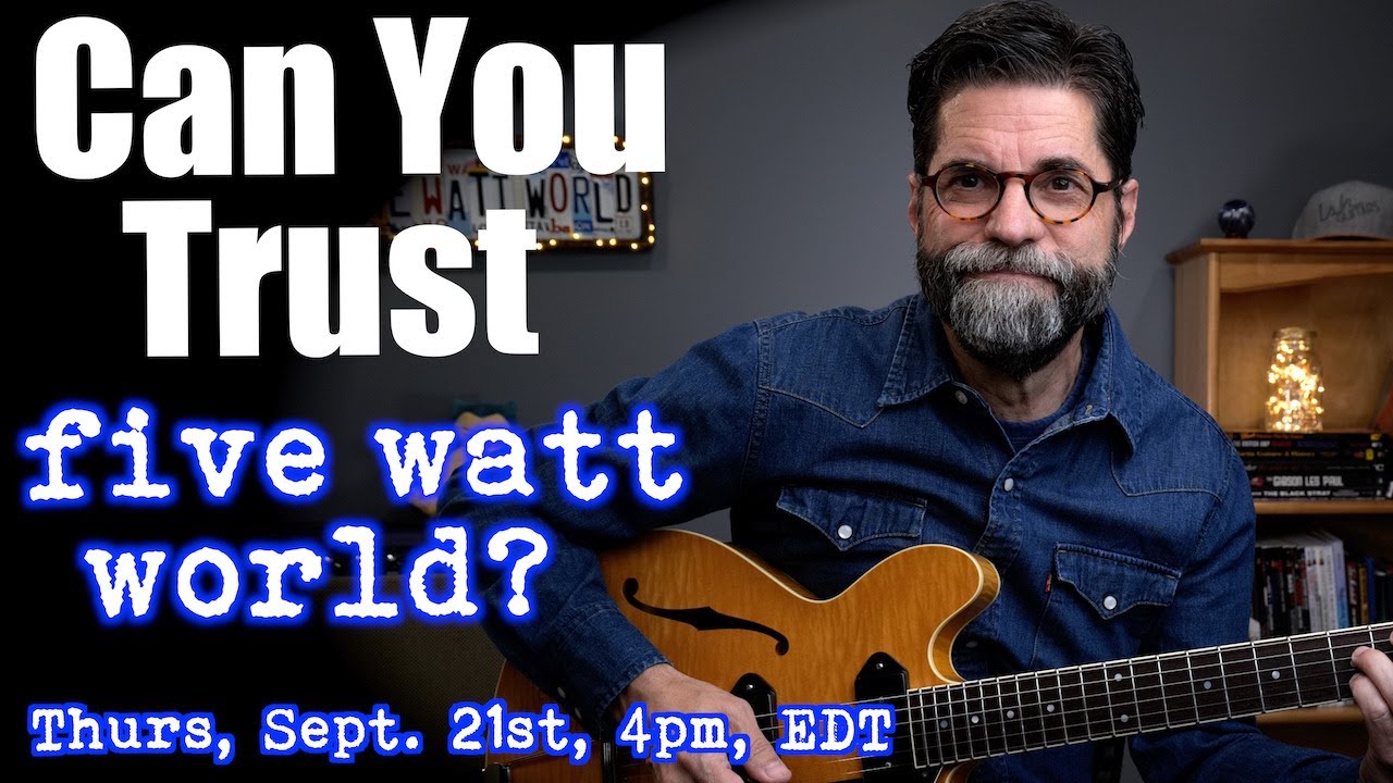 Can You Trust five watt world? - YouTube