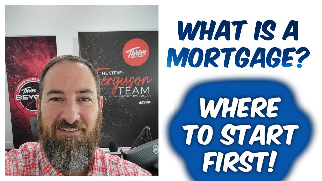 Mortgage 101 - How to apply for a home loan - YouTube