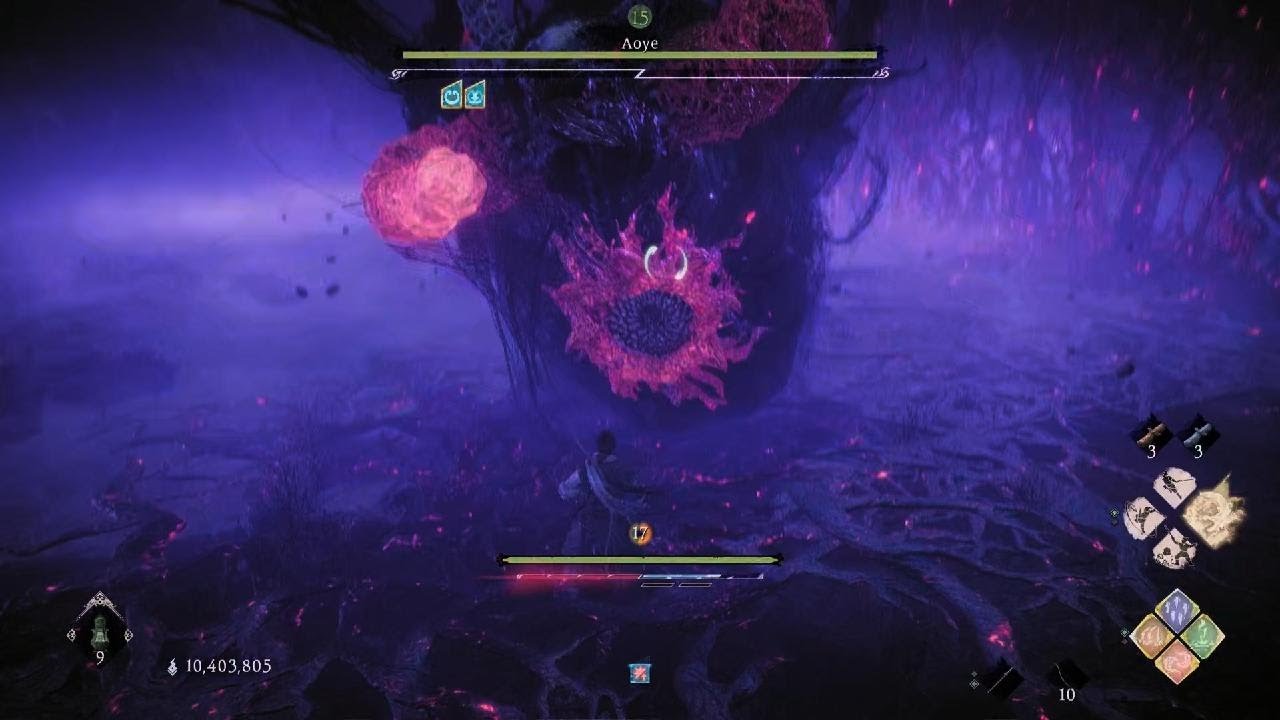 Wo Long: Fallen Dynasty(The Gathering of Demons, Dragon King(NG+4 ...