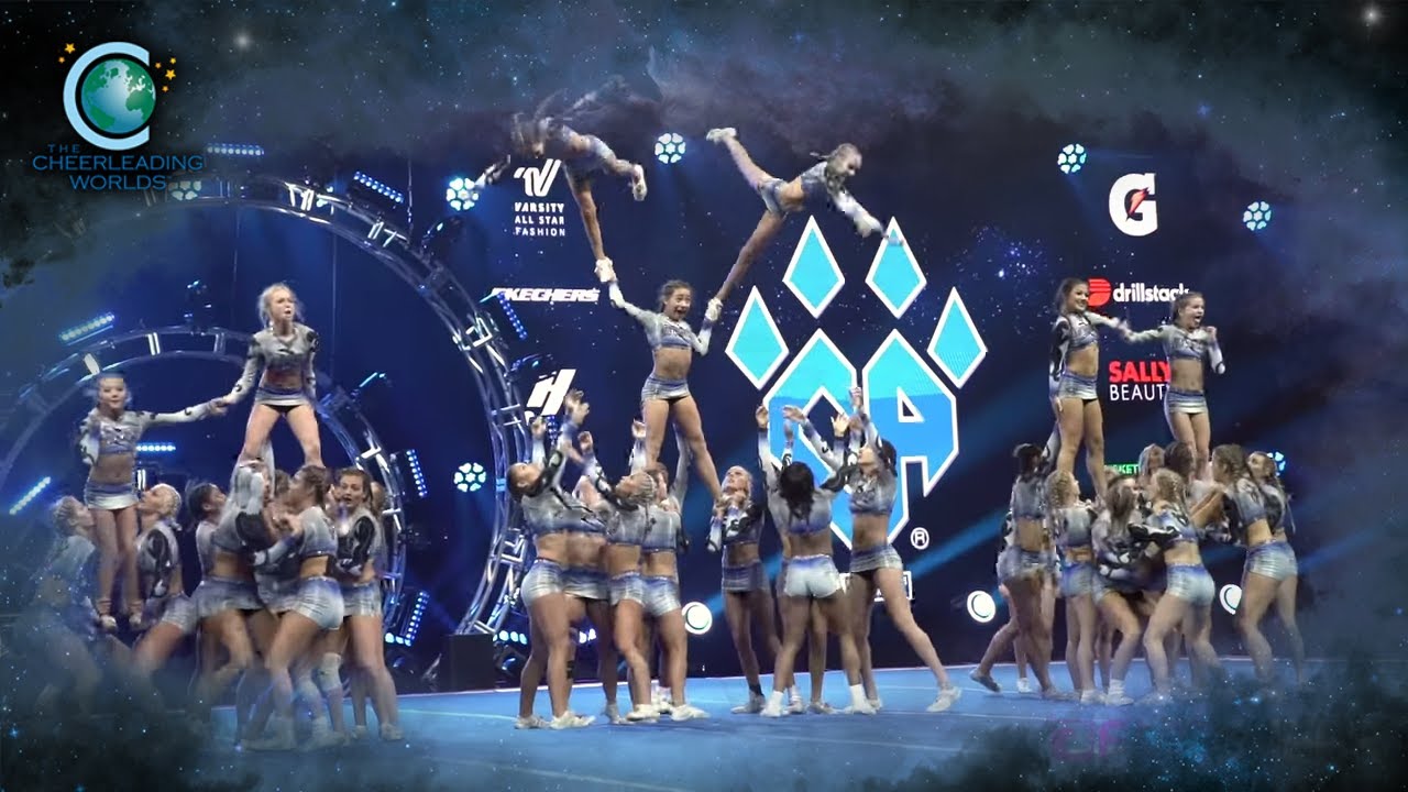 Cheer Athletics Panthers Score A 99.13 At NCA - YouTube