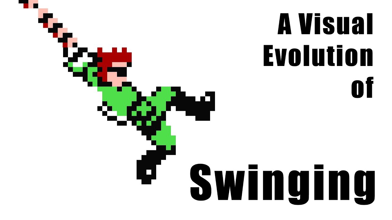 A Short Visual Evolution of Swinging in Video Games - YouTube