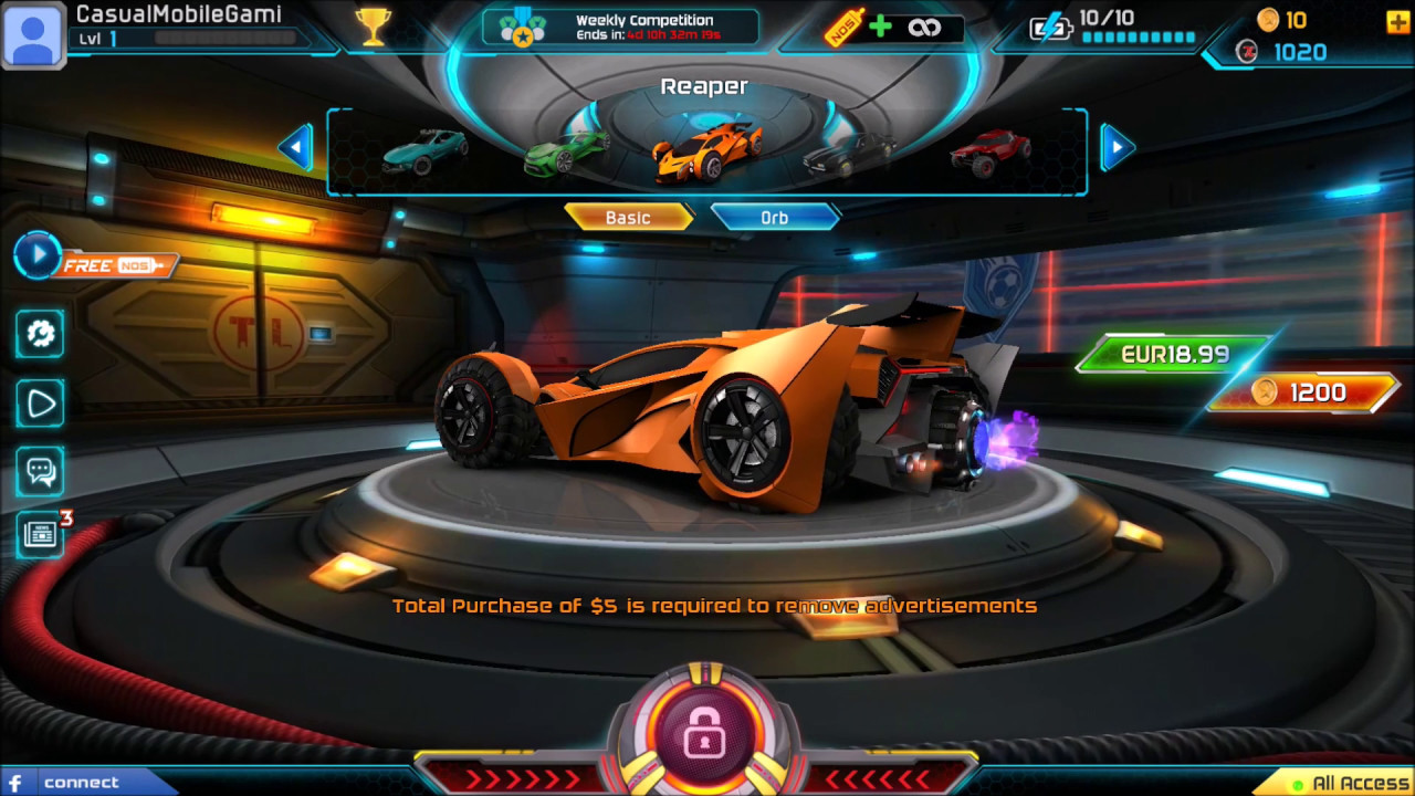 MORE CARS + ARENA UPDATE - Turbo League Pocket Rocket League Mobile ...