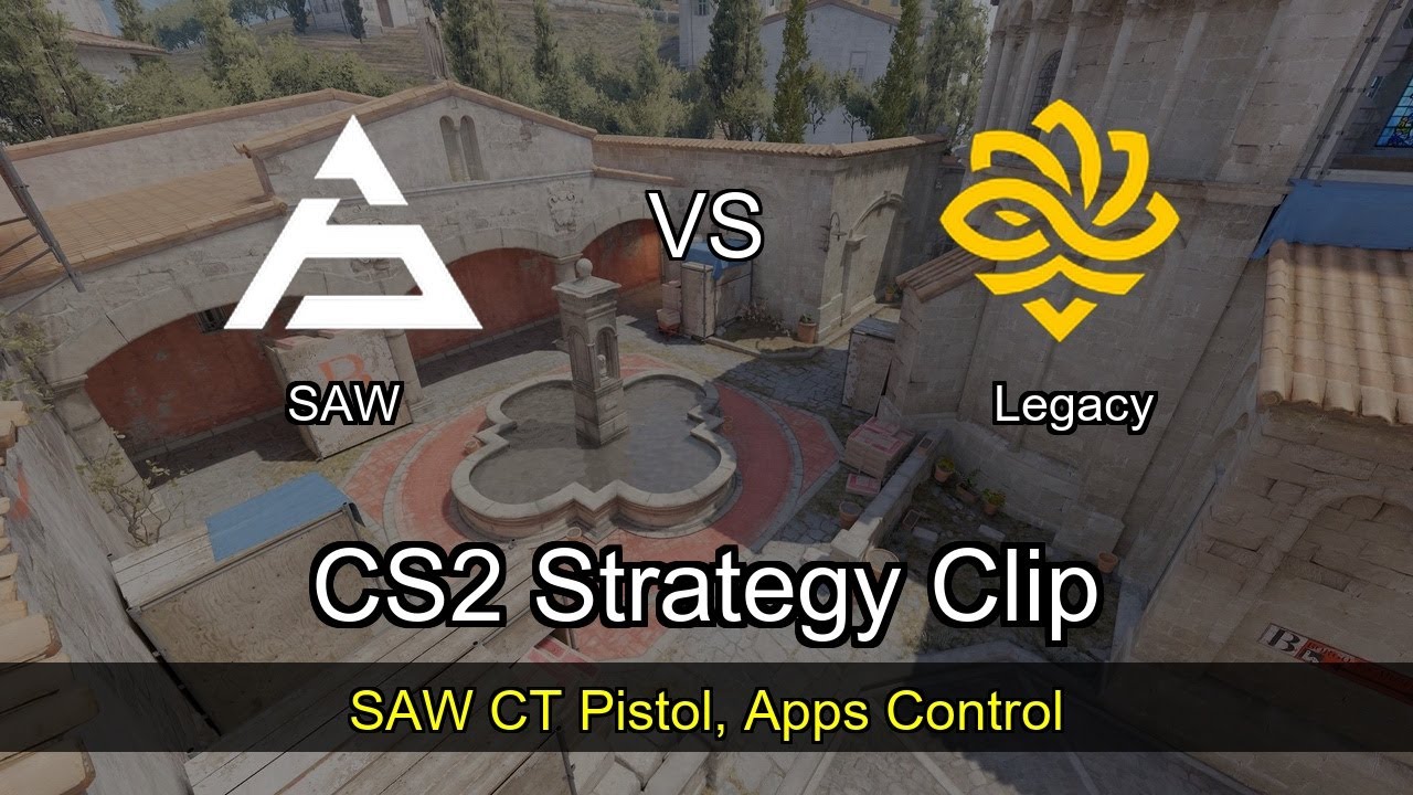 SAW CT Pistol, Apps Control - Inferno Round 1 | SAW | PGL Masters ...