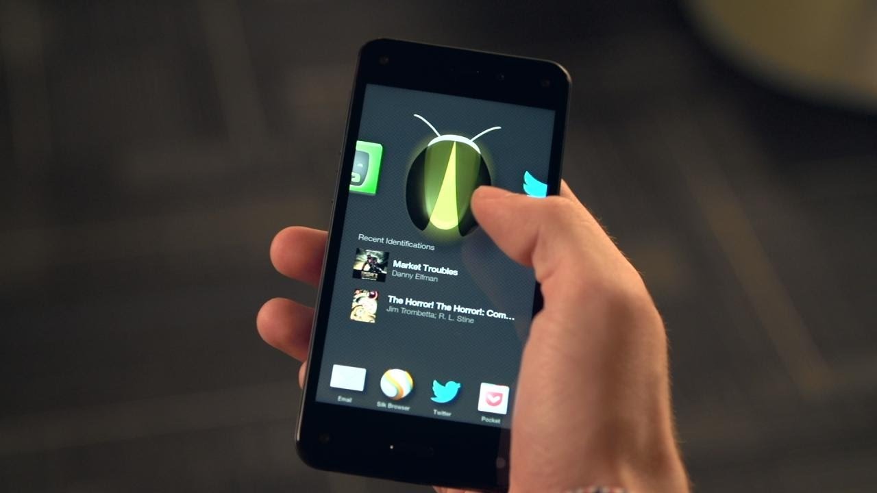 Amazon Fire Phone | Hands On - YouTube