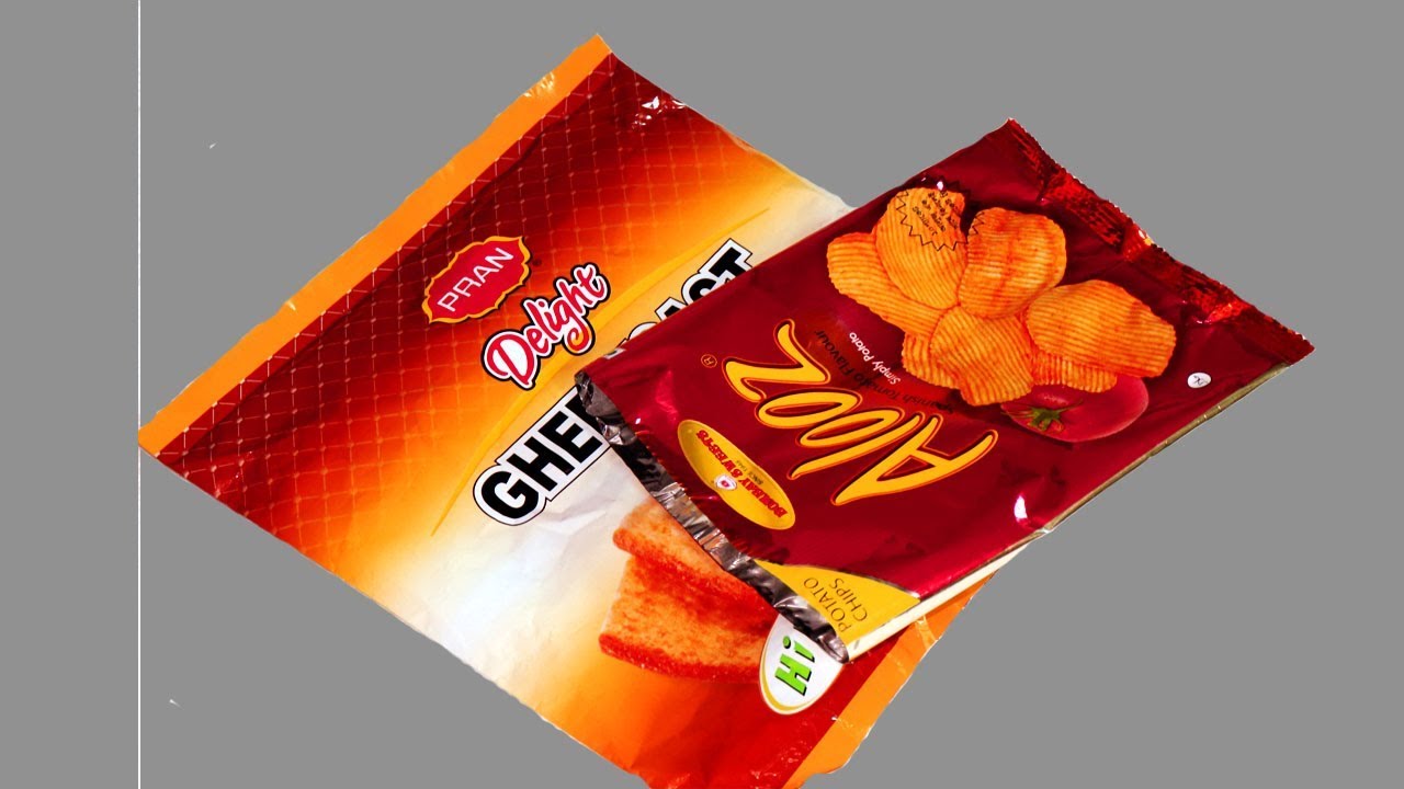 empty chips packet idea/ best out of wast chips packet/ reuse idea ...