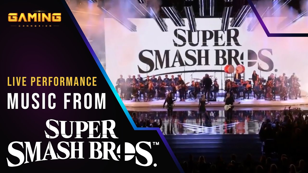 Super Smash Bros Live Music Orchestra Performance!!🔥🎮| موسيقى من سوبر ...