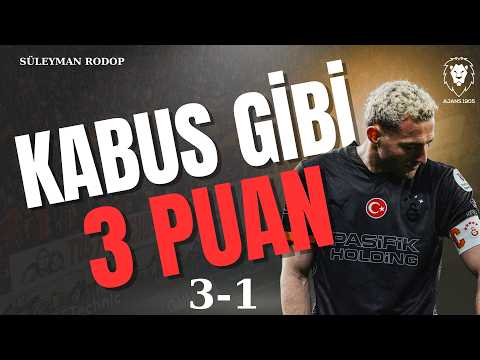 KABUS GİBİ 3 PUAN | Göztepe - Galatasaray : 1-3 | İlkay, Barış Alper ve Lemina | Galatasaray Gündem