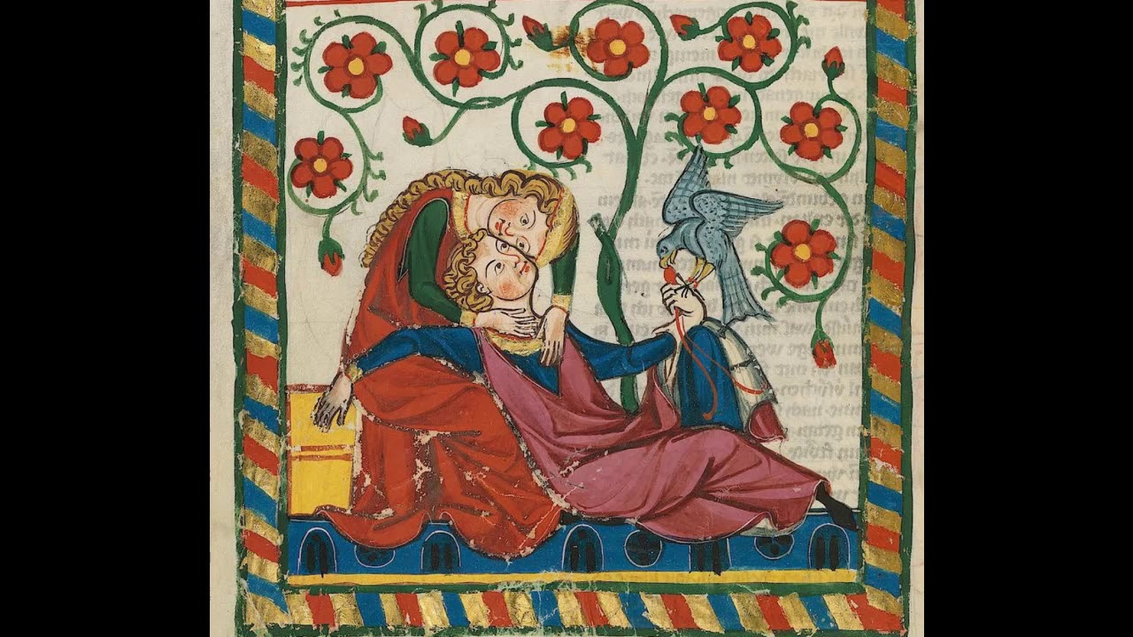 Example 4 Guillaume De Machaut Ballade - YouTube