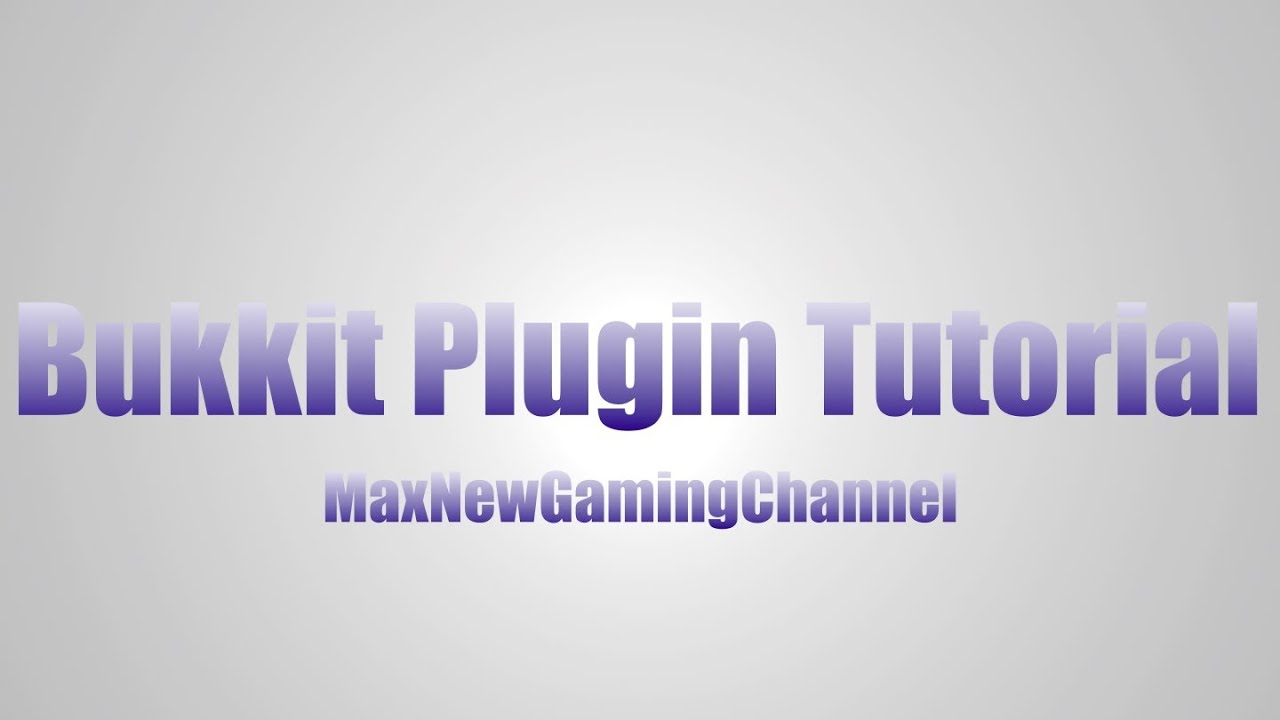 Bukkit Plugin Tutorial #7 - TrainCarts #3 - YouTube
