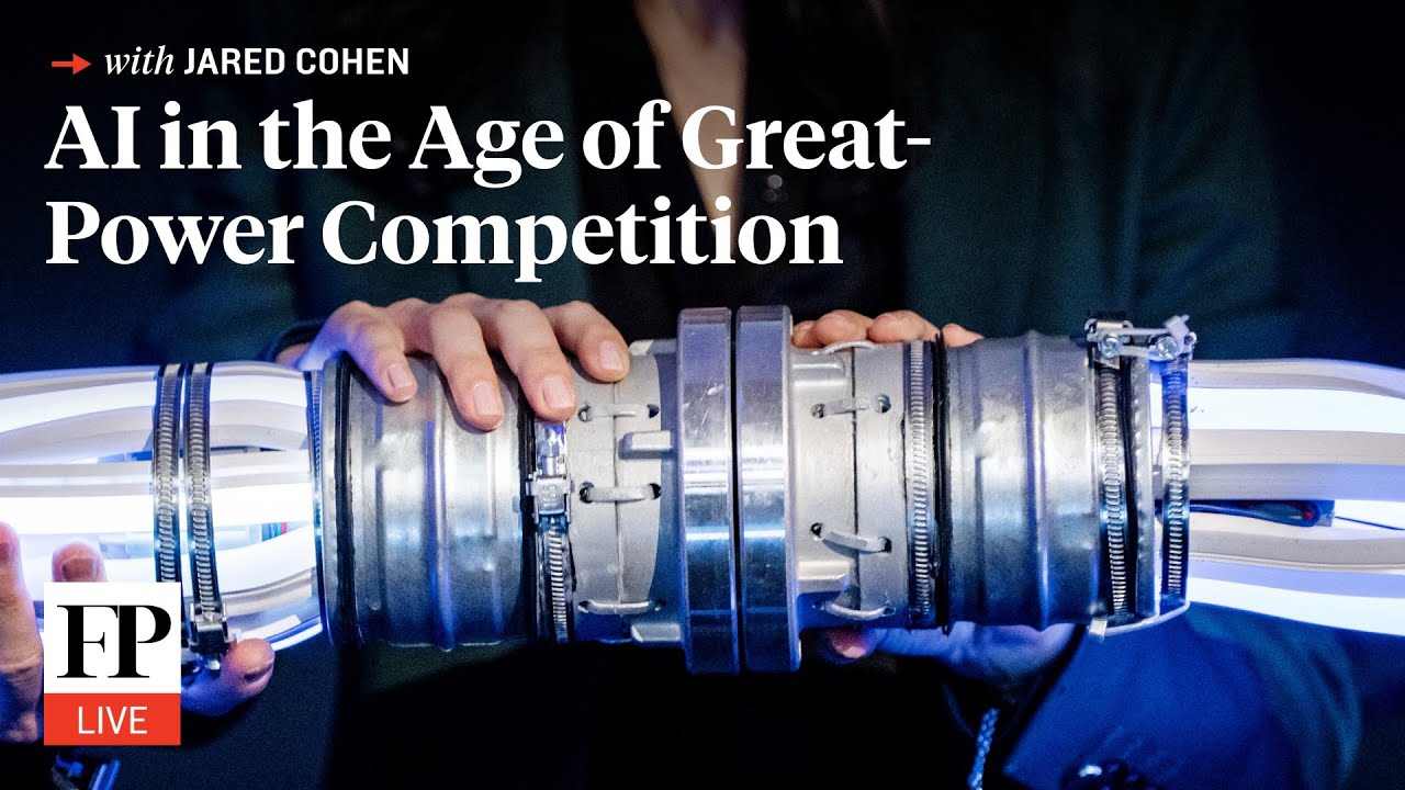 AI in the Age of Great-Power Competition - YouTube