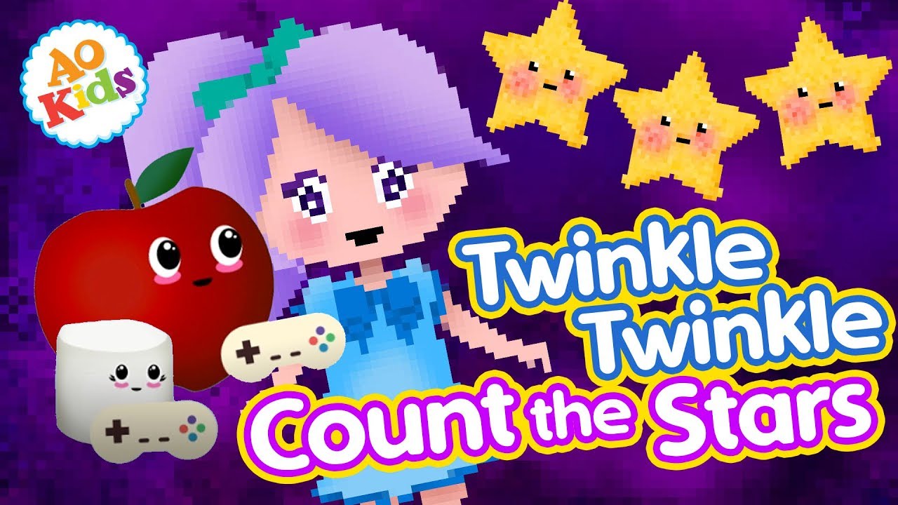 Twinkle Twinkle Count the Stars | Kids Learn to Count Song - YouTube