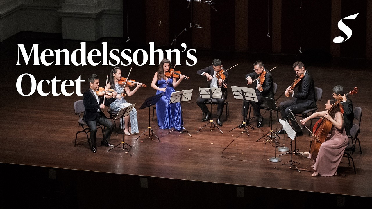 MENDELSSOHN String Octet - YouTube