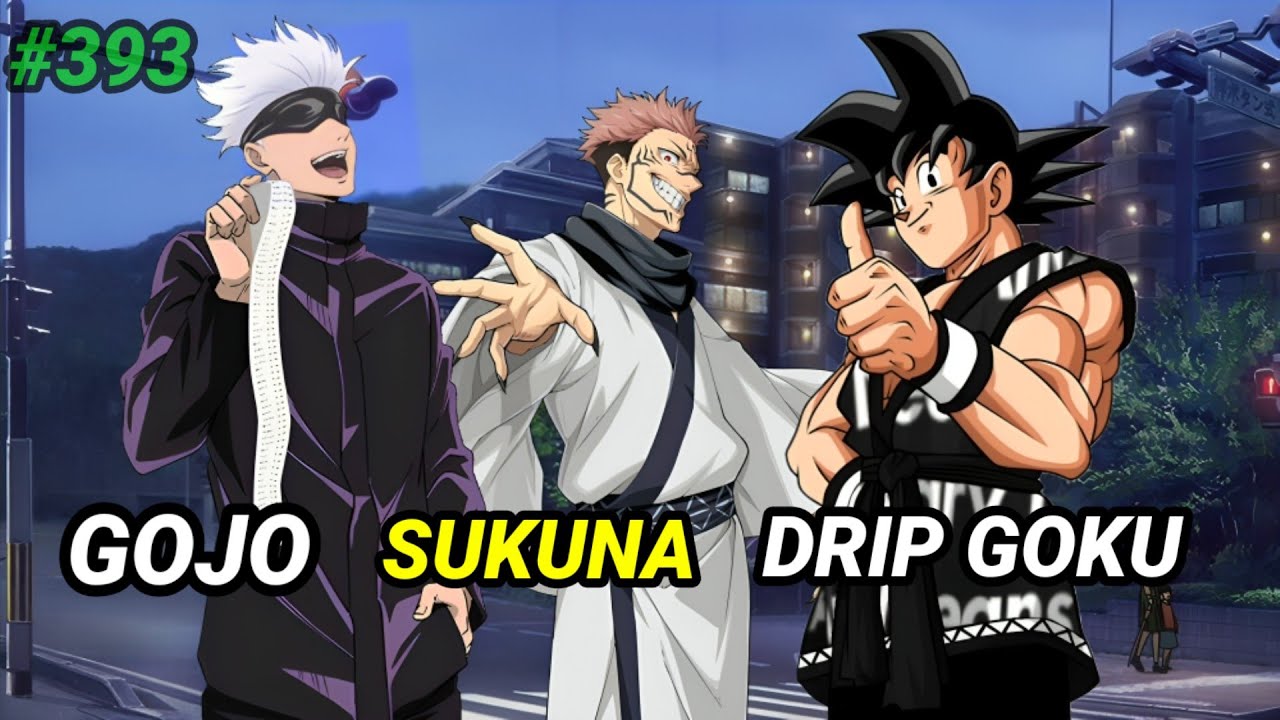 Drip Goku Part 393 | Gojo Returns - YouTube