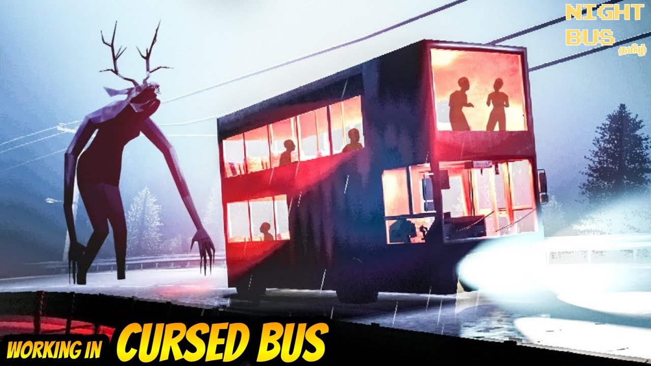 WORKING AS A DRIVER IN A CURSED BUS WITH MONSTERS AS PASSENGERS - YouTube
