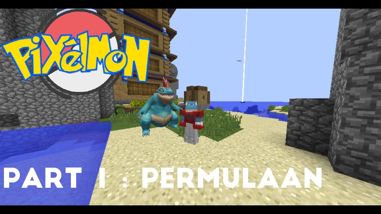 Pokemon, MINECRAFT EDITION | Pixelmon - YouTube
